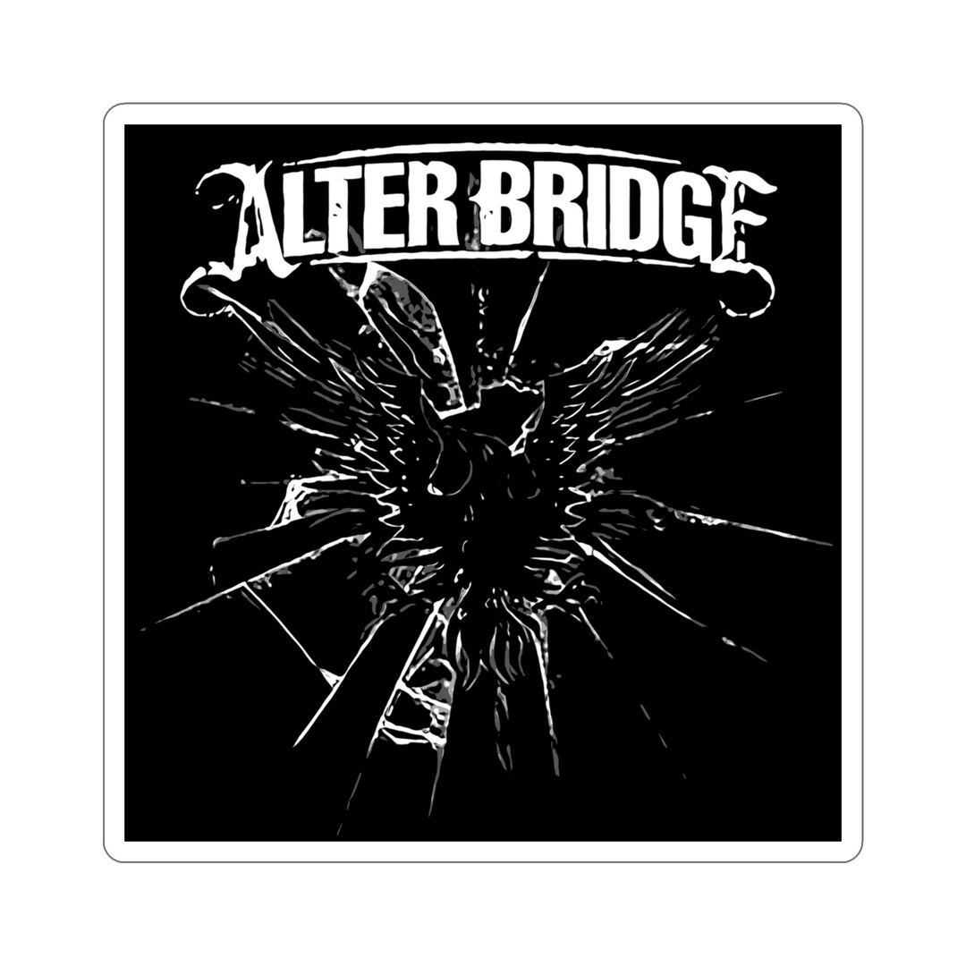 Alter Bridge Band Stickeralter Bridge Band Tour 2023 Concert Outfit ...