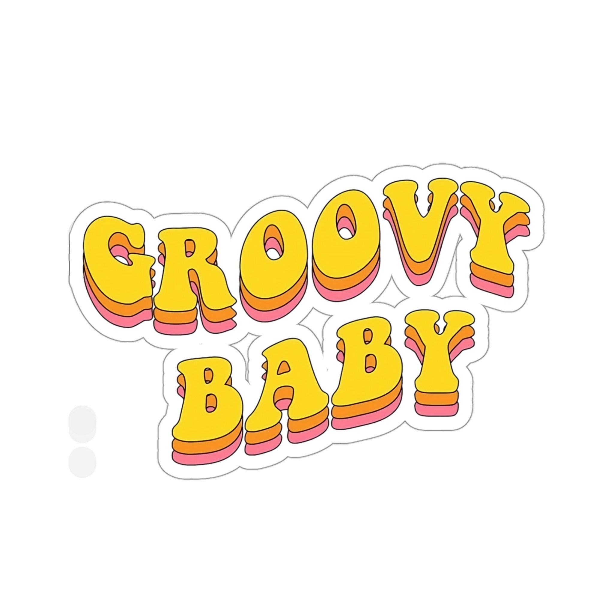 Austin Powers Groovy Baby Sticker Dr Evil Mike Myers Kiss-cut - Etsy