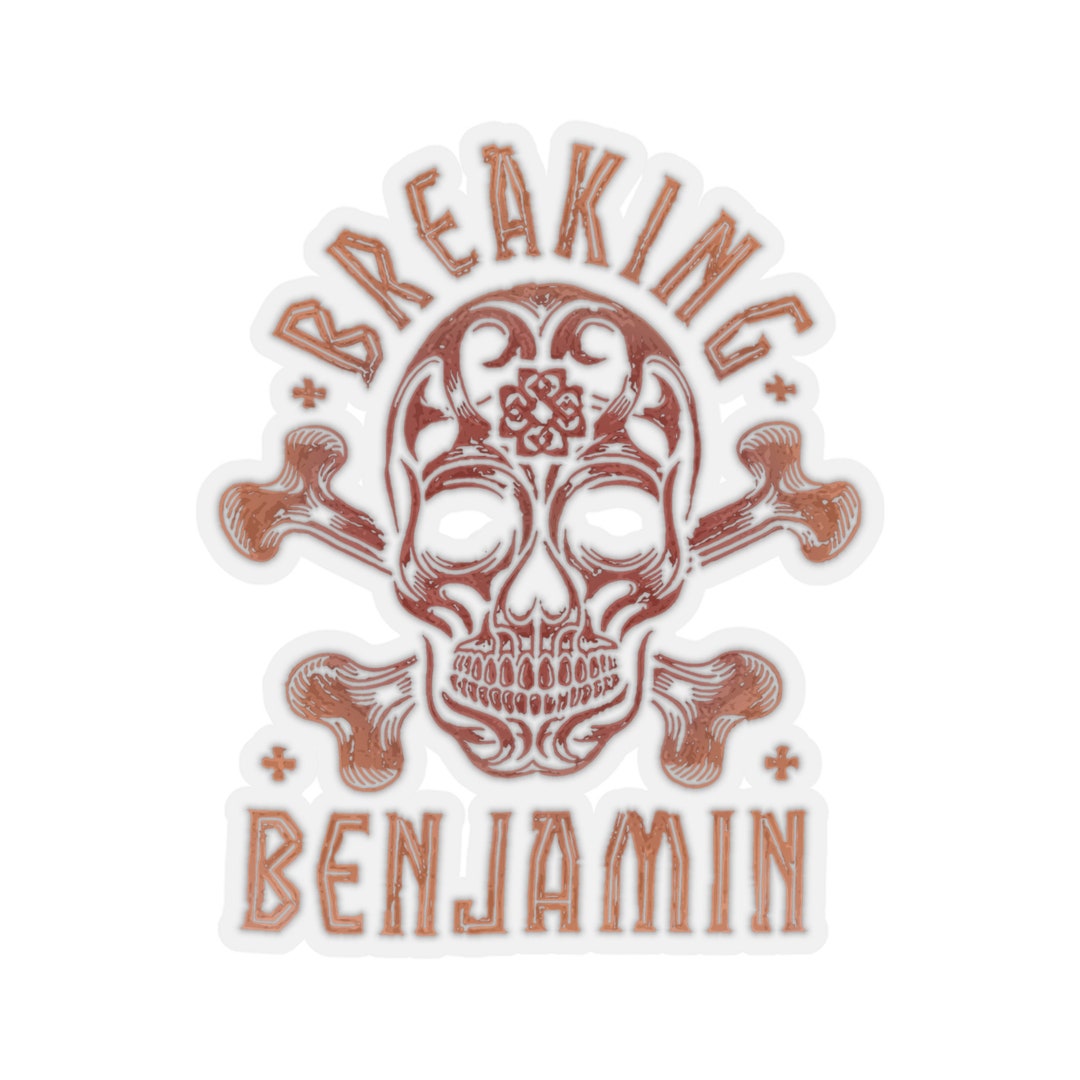 Breaking Benjamin Band Sticker Breaking Benjamin Merch Tour - Etsy