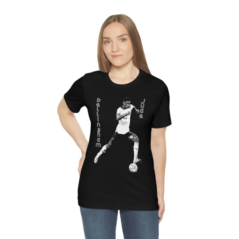 Jude Bellingham Jude Bellingham Shirt England World Cup Liverpool ...