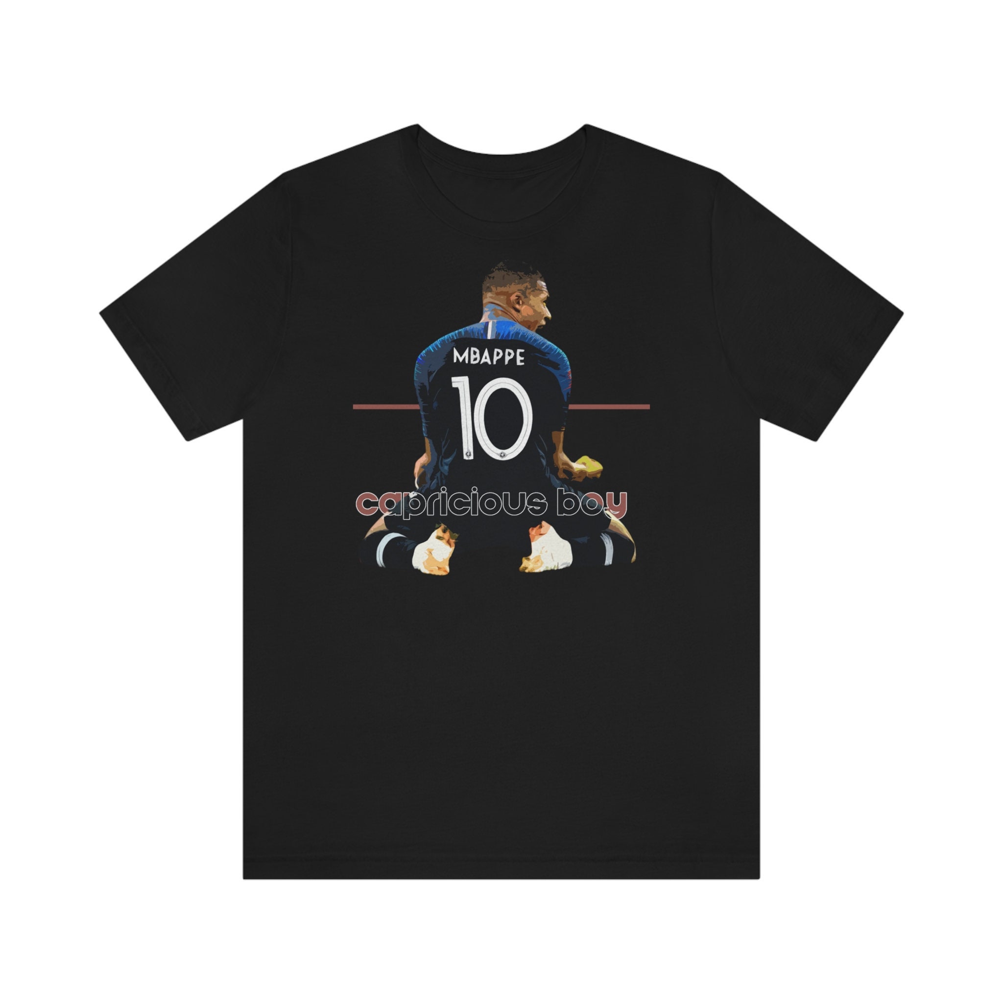 Kylian Mbappe Shirt Kylian Mbappe Tee French Football Team - Etsy