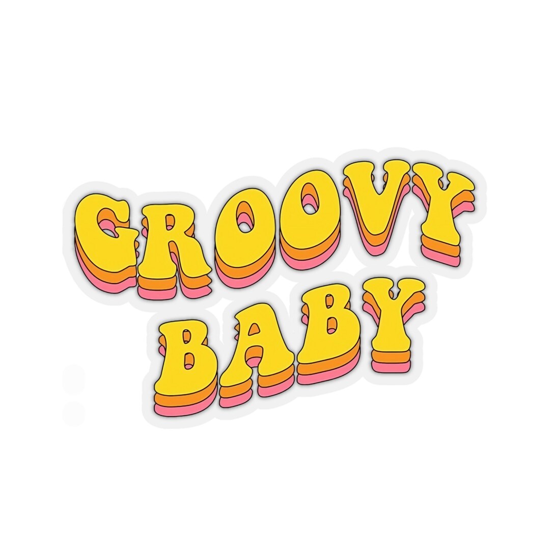 Austin Powers Groovy Baby Sticker Dr Evil Mike Myers Kiss-cut Stickers ...