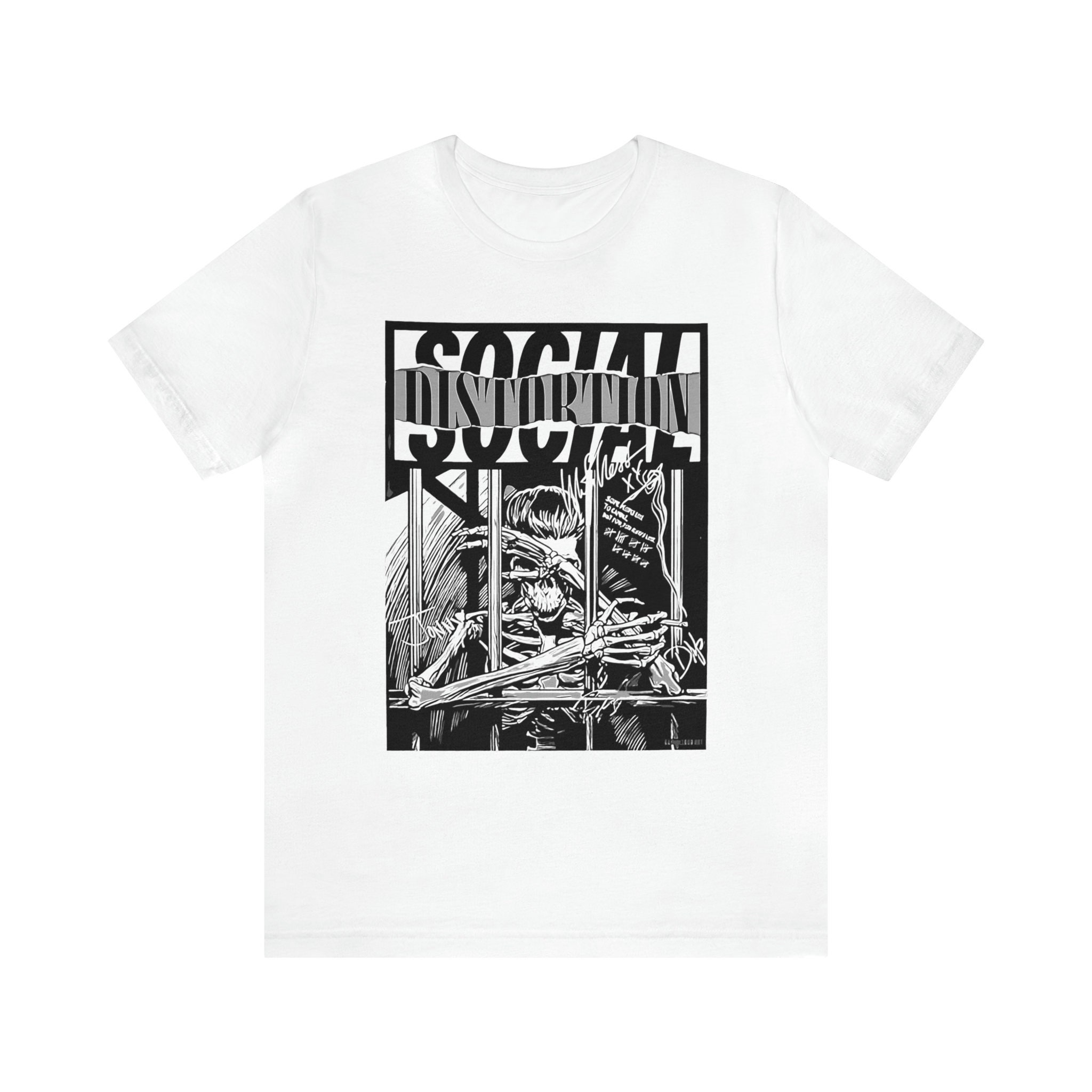 Social Distortion Shirt Social Distortion Band Tour Merch Unisex Jersey ...