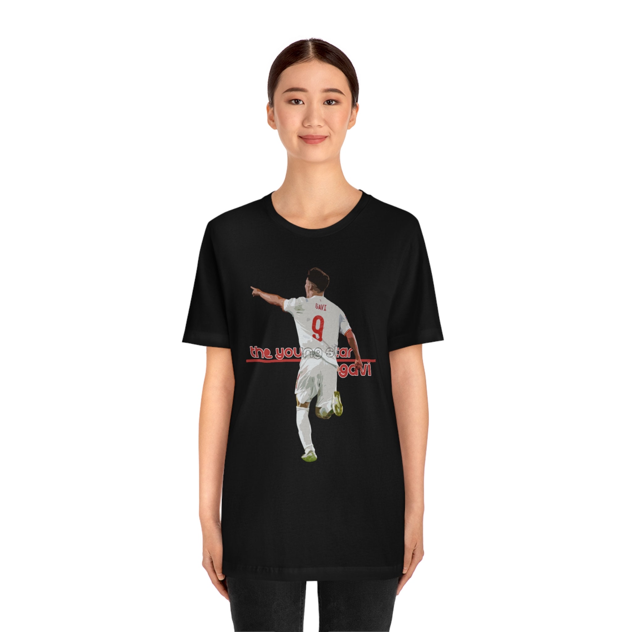 Gavi Shirt Gavi Jersey Barcelona Spain National Team World Cup - Etsy