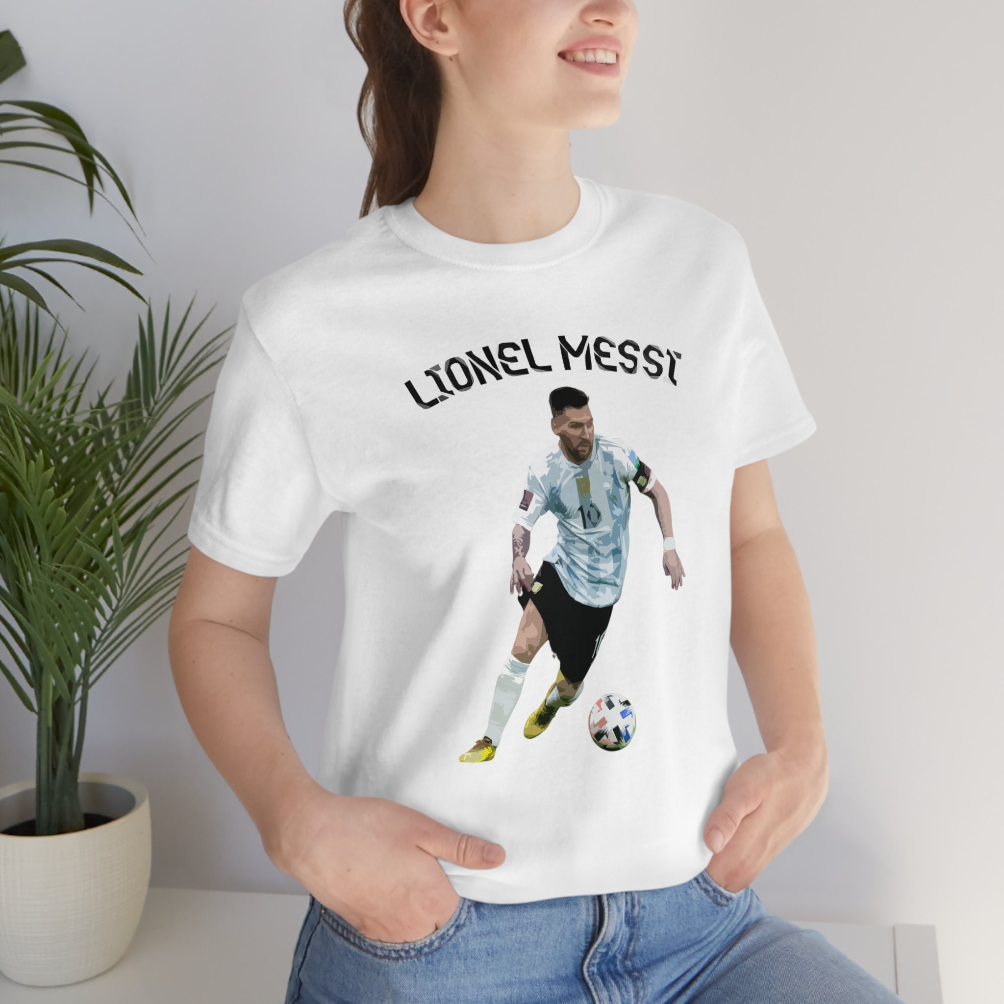 Messi Shirt Leo Messi Jersey Argentina Shirt Goat Jersey World - Etsy
