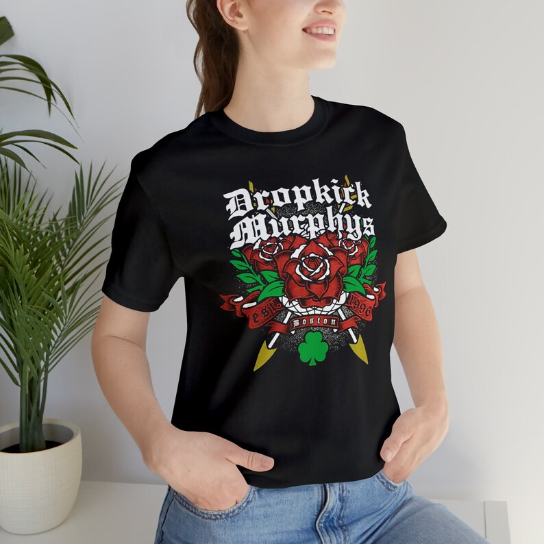 Dropkick Murphys Band Shirt Dropkick Murphys Band Tour 2023 Concert ...