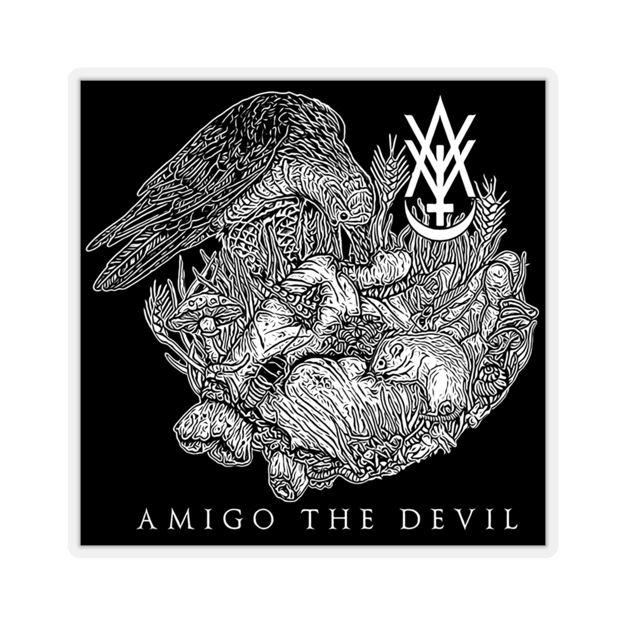 Amigo the Devil Sticker Amigo the Devil Tour Amigo the Devil - Etsy