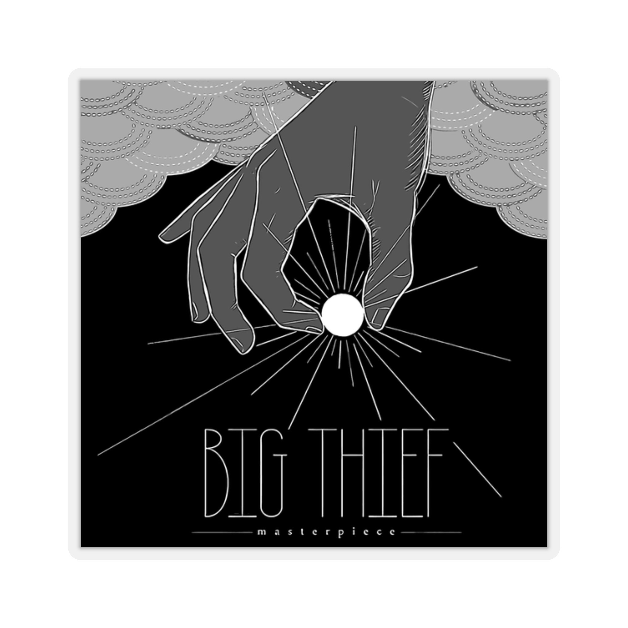 Big Thief Band Sticker Big Thief Band Shirt Sticker Tour 2023 - Etsy