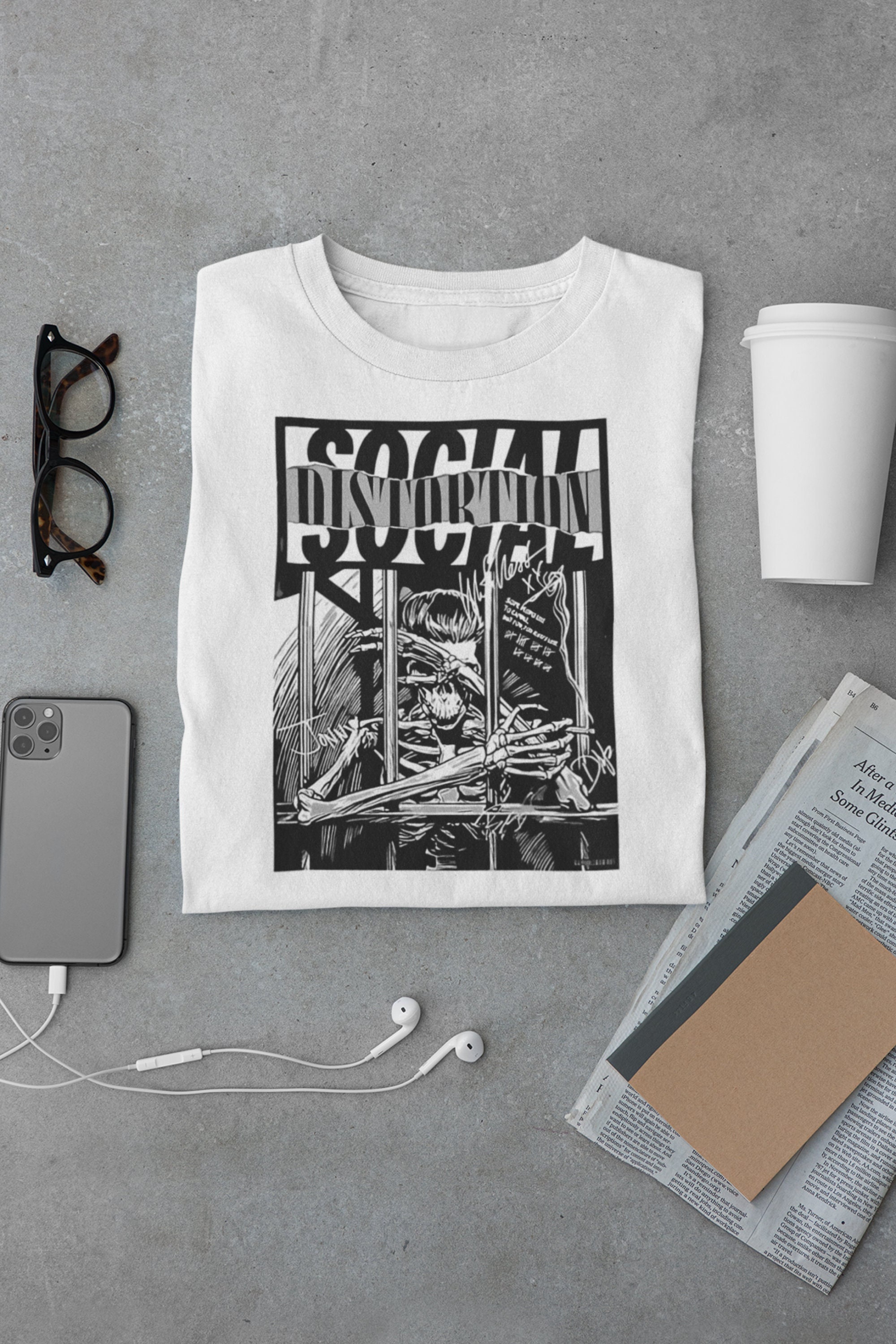 Social Distortion Shirt Social Distortion Band Tour Merch Unisex Jersey ...