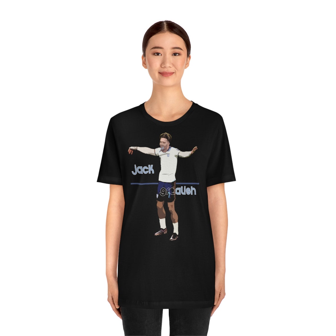 Jack Grealish Shirt World Cup Merch England Footbal Gift - Etsy