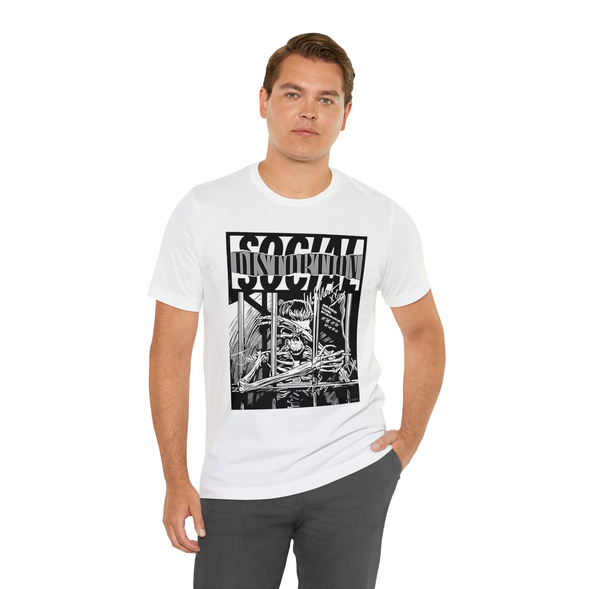 Social Distortion Shirt Social Distortion Band Tour Merch Unisex Jersey ...