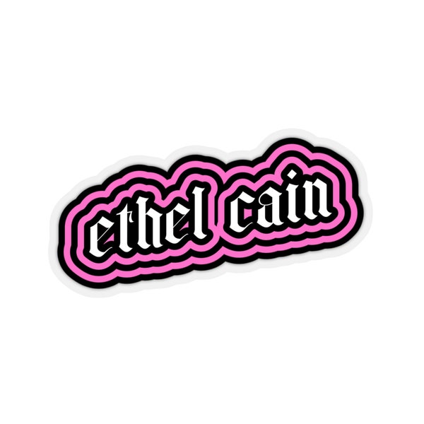 Stickers Ethel Cain - Etsy
