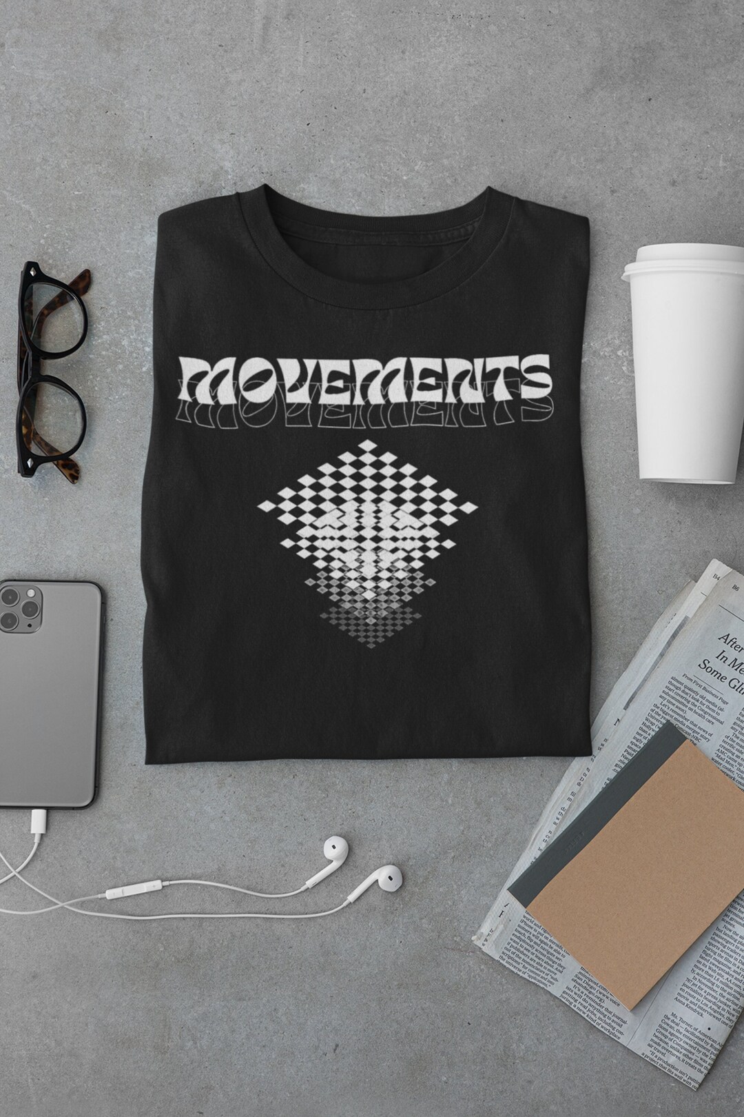 Movements Band Shirt Limited Edition Movements Concert Merch Movements ...