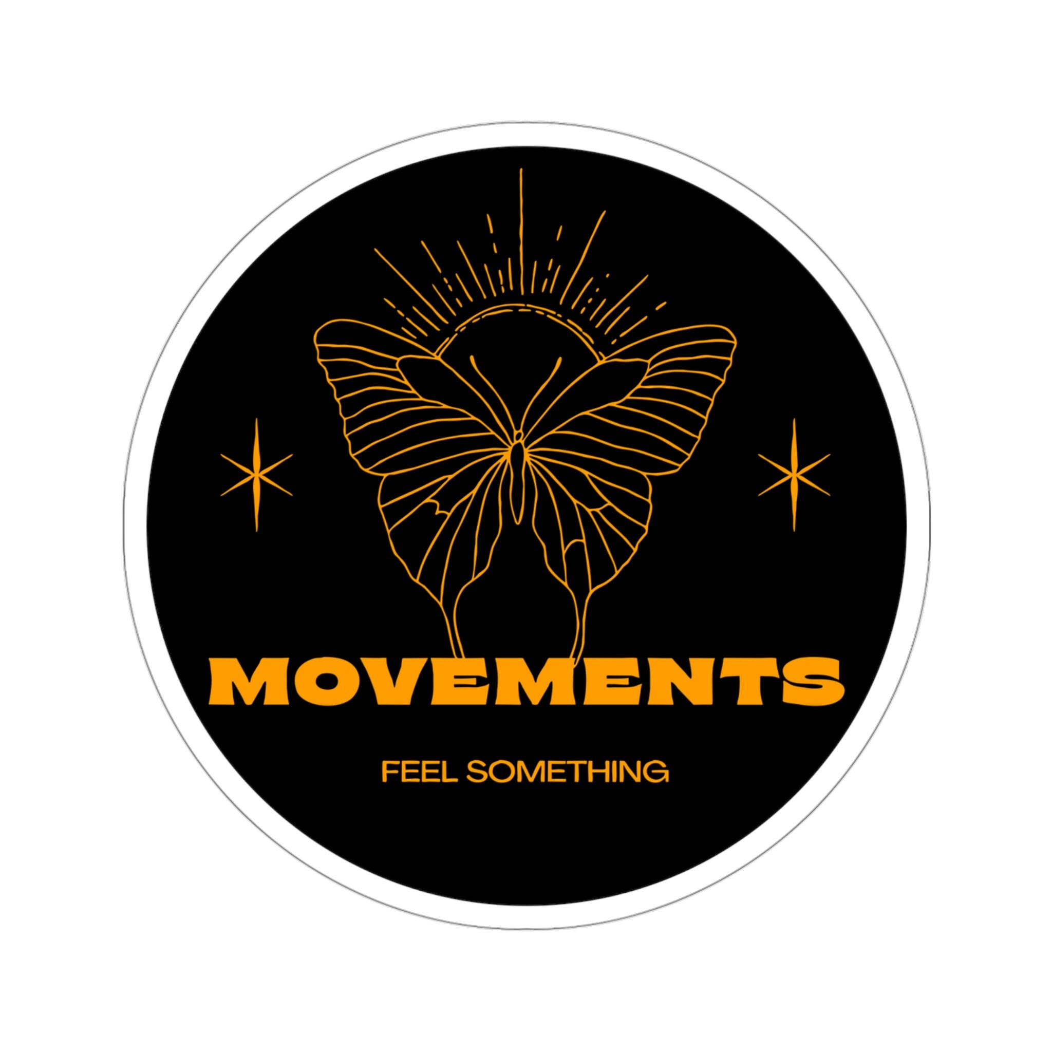 Movements Band Sticker Limited Edition Movements Band Merch - Etsy