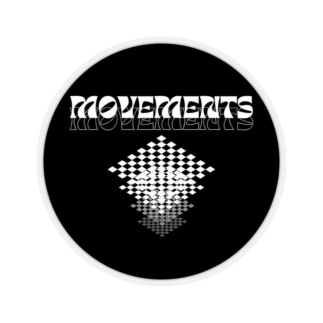 Movements Band Sticker Limited Edition Movements Band Merch Movements ...