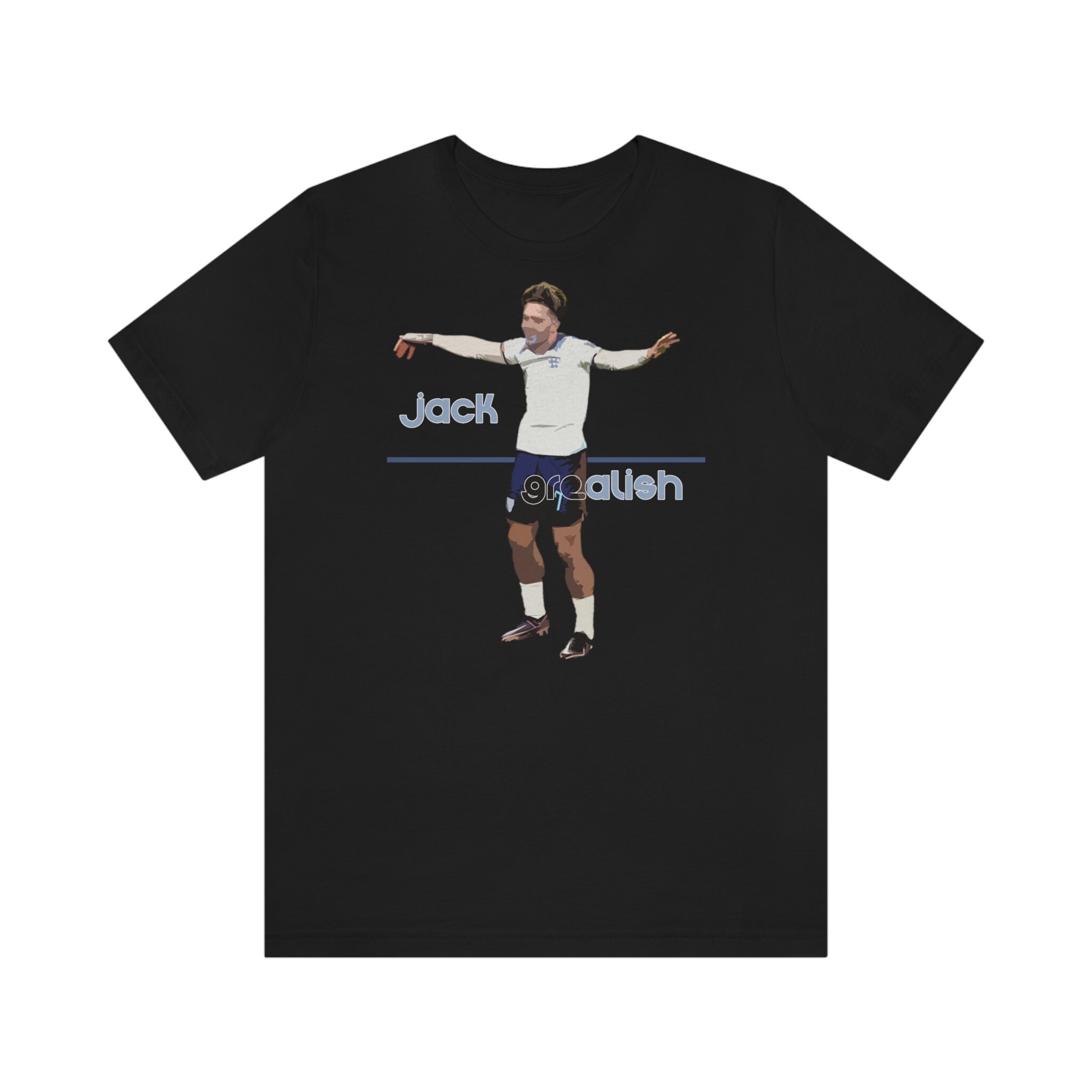 Jack Grealish Shirt World Cup Merch England Footbal Gift - Etsy
