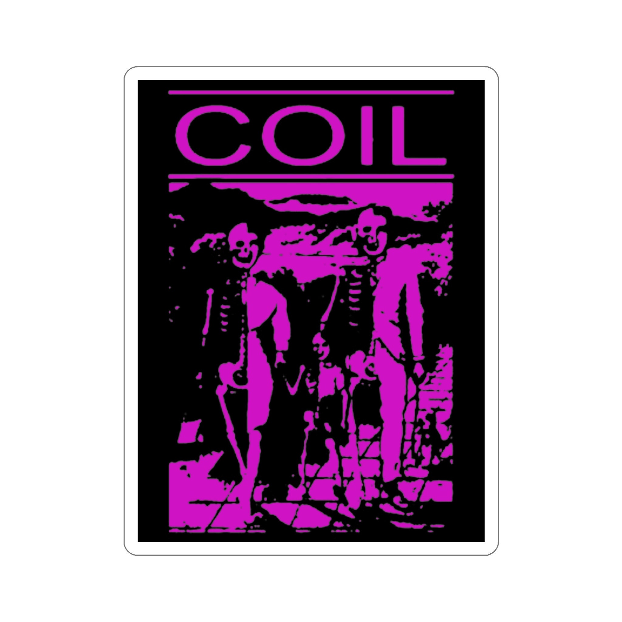Coil Band Sticker Coil Shirt Coil Merch Industrial Music Gothic T Shirt ...