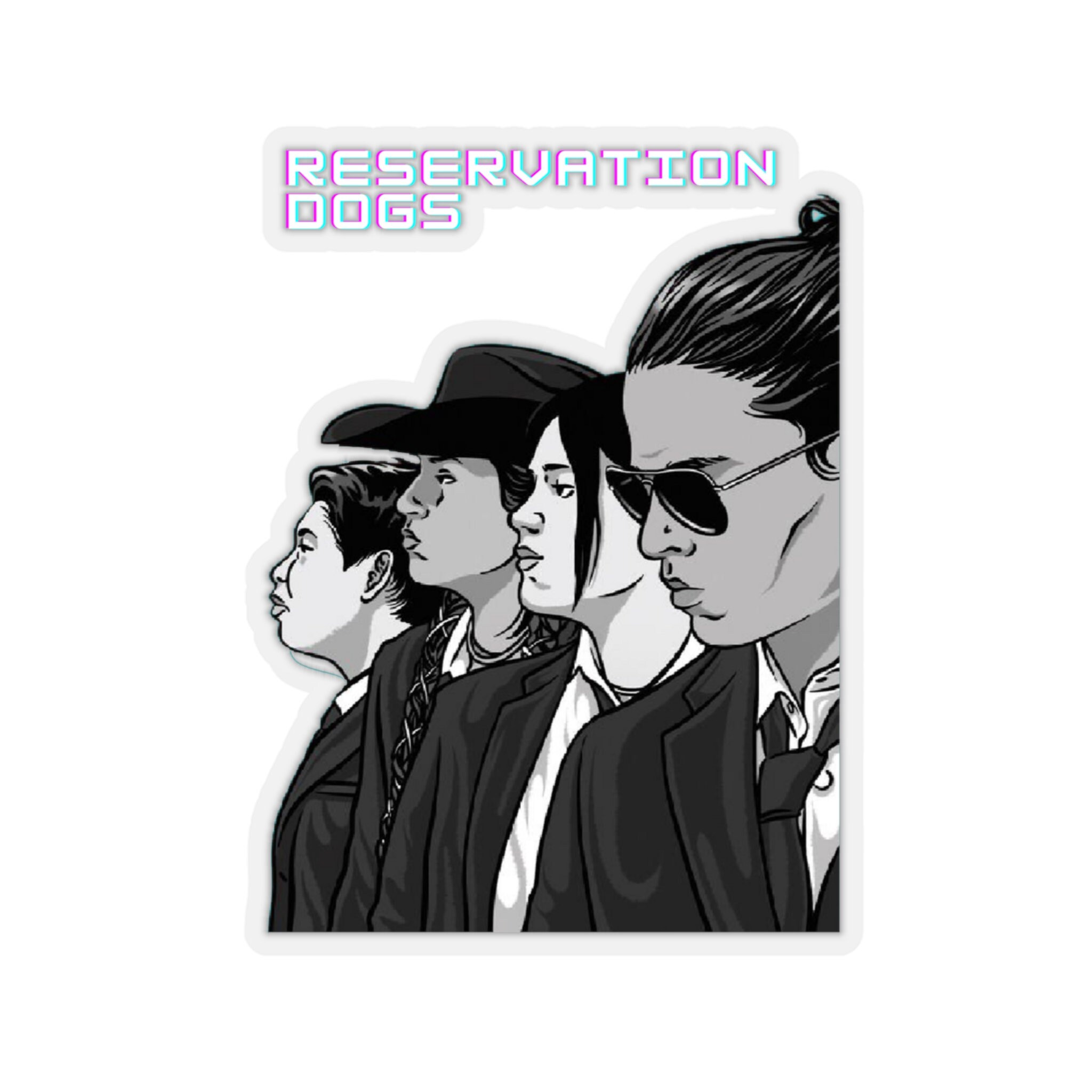 Reservation Dogs Willie Jack Aho Sup Shitass Skoden Stoodis - Etsy