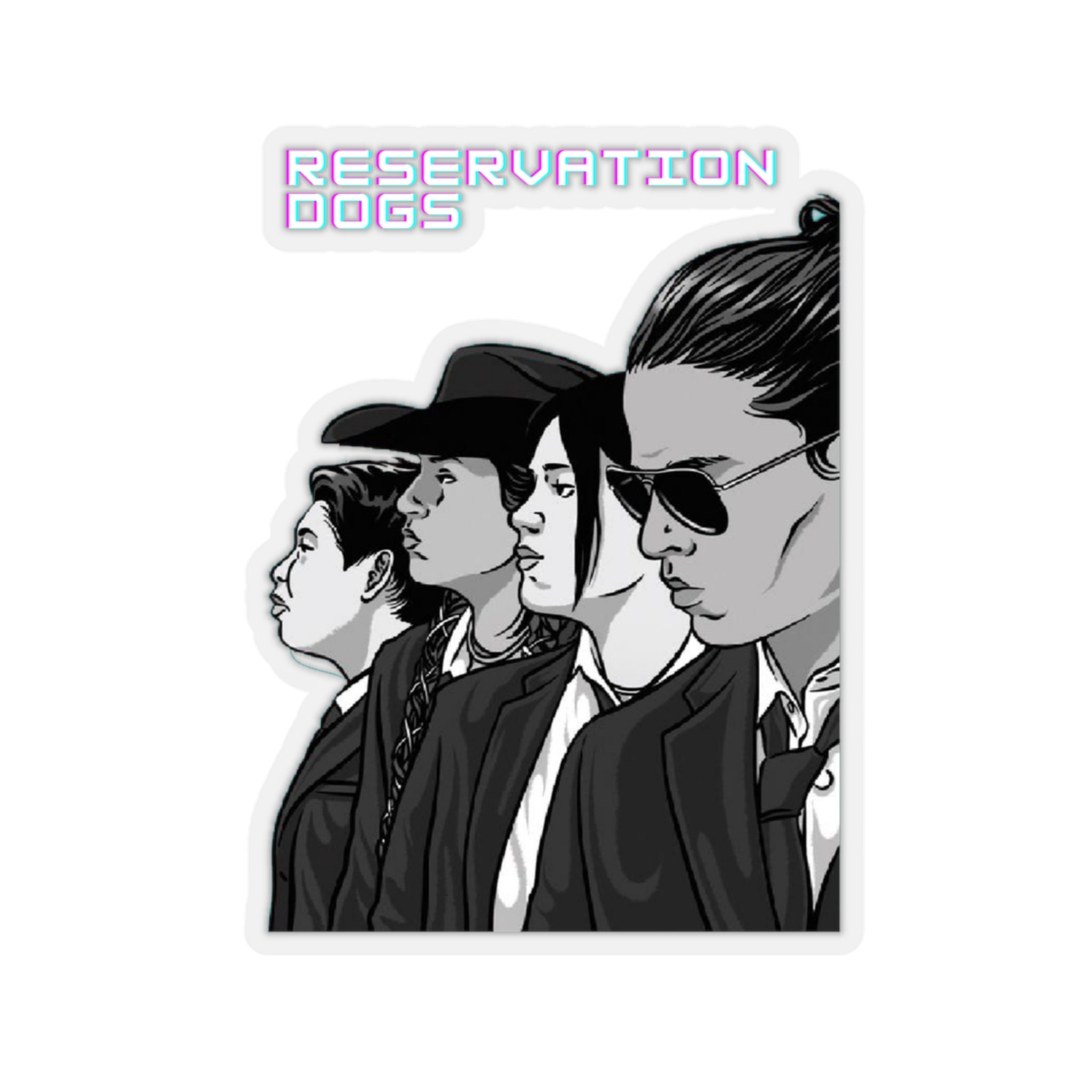 Reservation Dogs Willie Jack Aho Sup Shitass Skoden Stoodis - Etsy