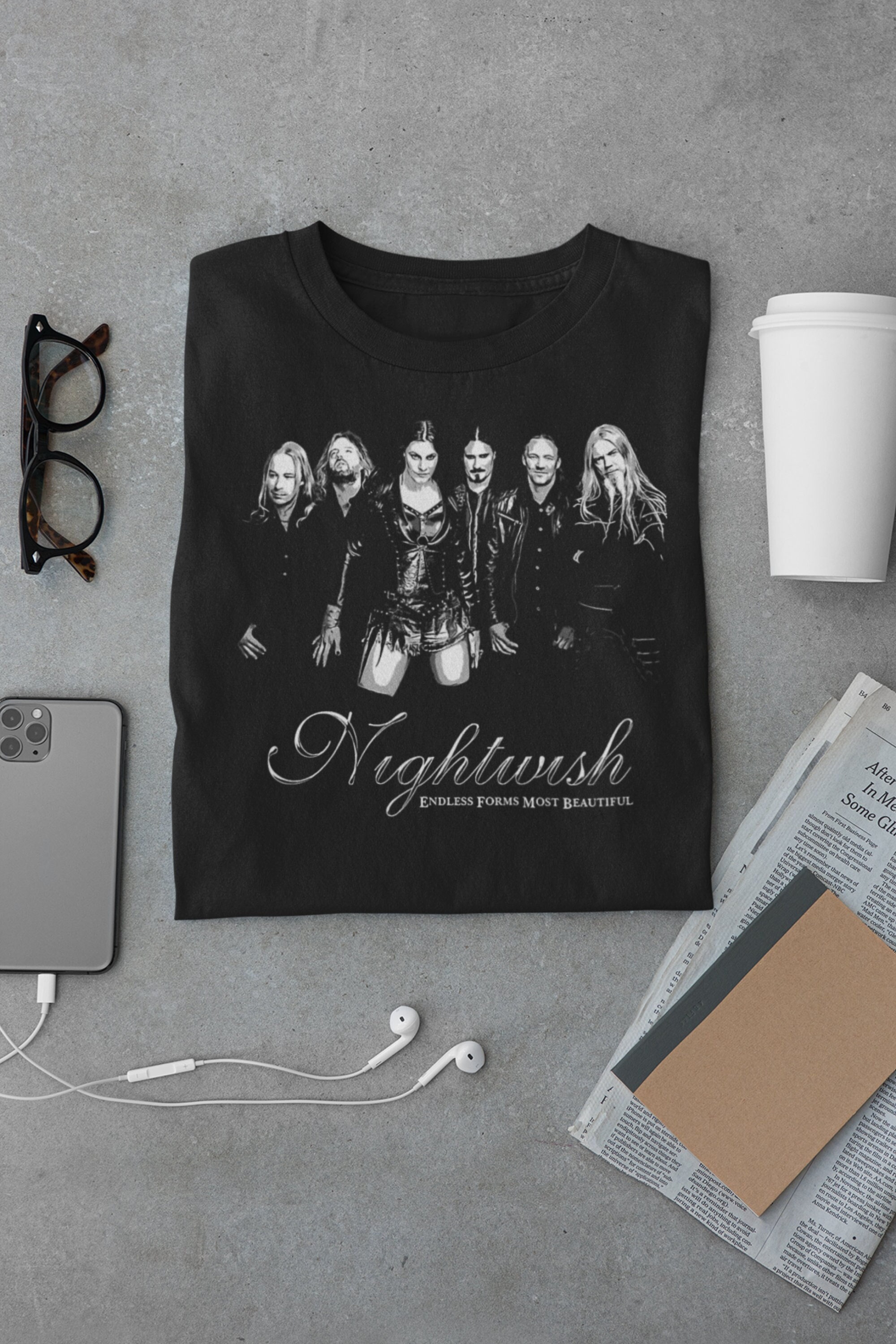 Nightwish Shirt Nightwish Tour 2023 Rock Band Members Within - Etsy
