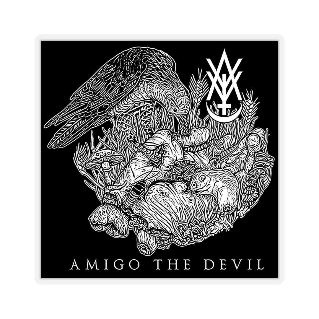 Amigo the Devil Sticker Amigo the Devil Tour Amigo the Devil Merch Lord Huron Lyrics 2023 Kiss ...