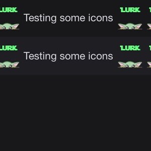 Grogu Cute Lurk Twitch Discord Emote - Etsy