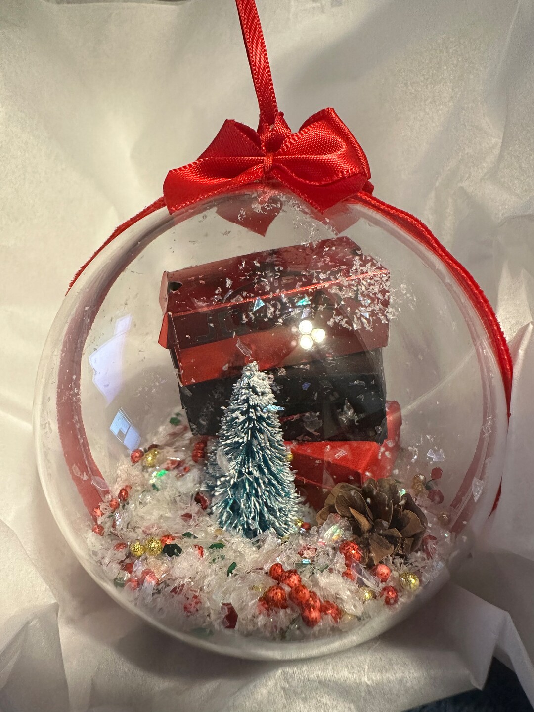 Mini Box Ornaments - Etsy
