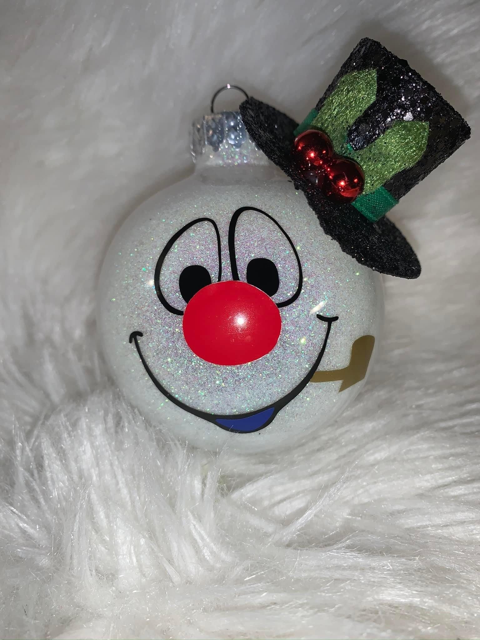 Frosty the Snowman Ornament - Etsy