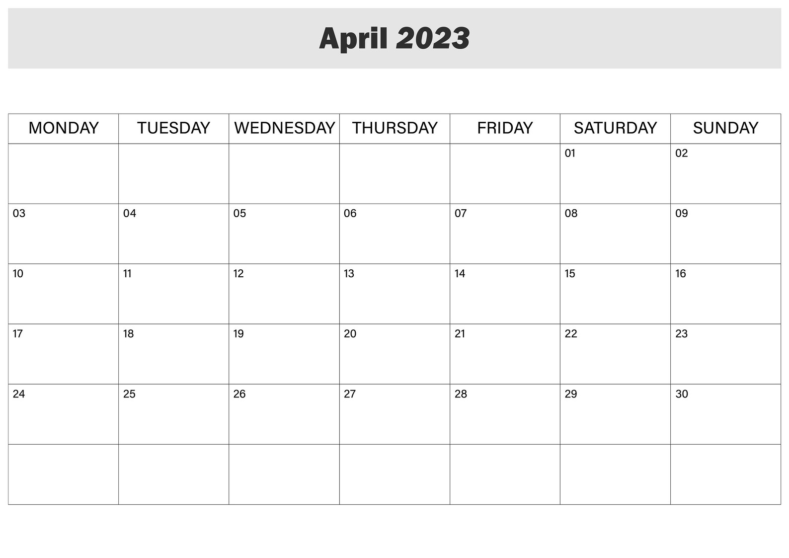 2023 Digital Calendar, 2023 Minimal Calendar, Printable Digital ...