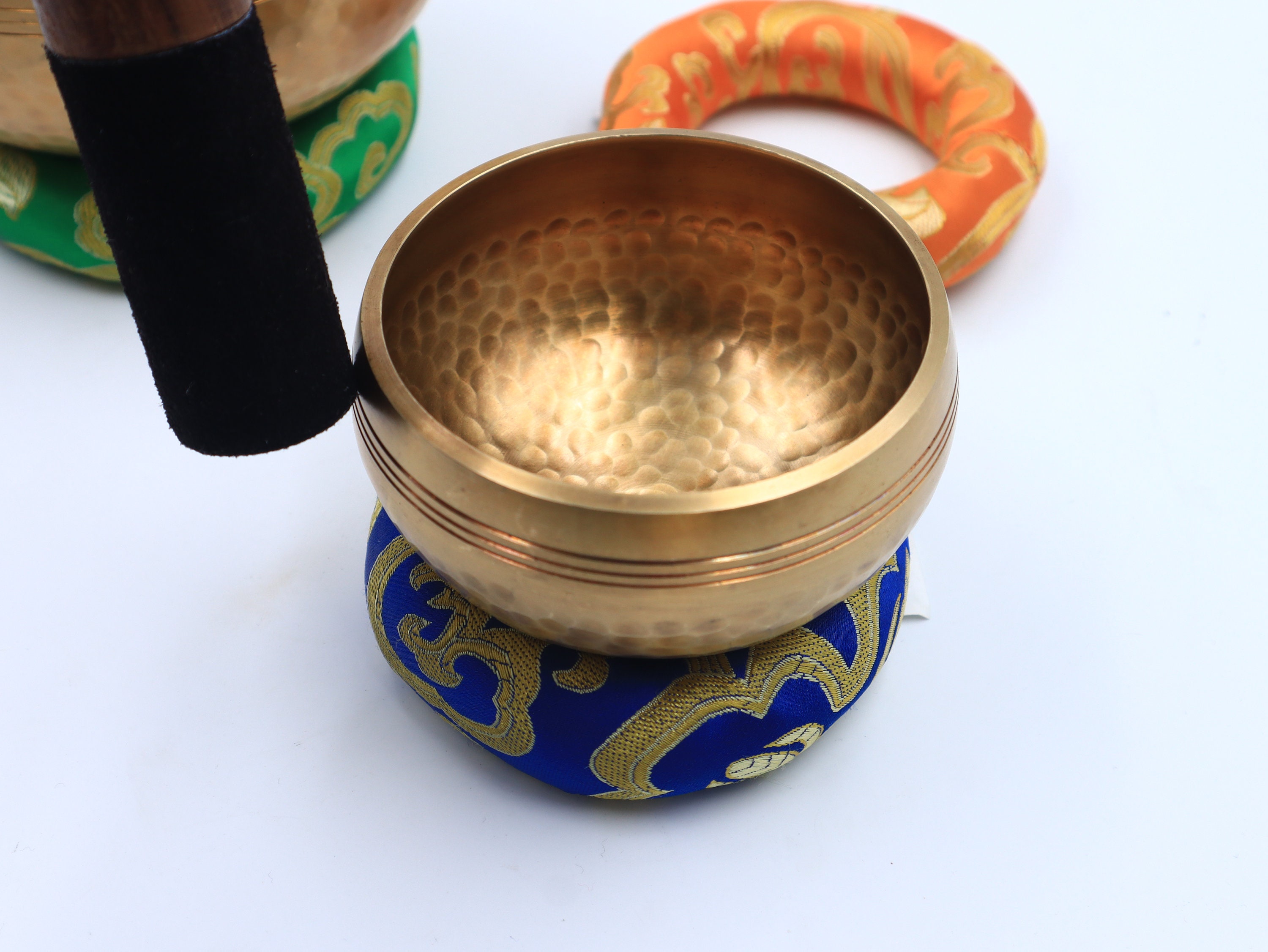 Gulpa Singing Bowl Set of Three: Hand Beaten Chakra Healing - Etsy