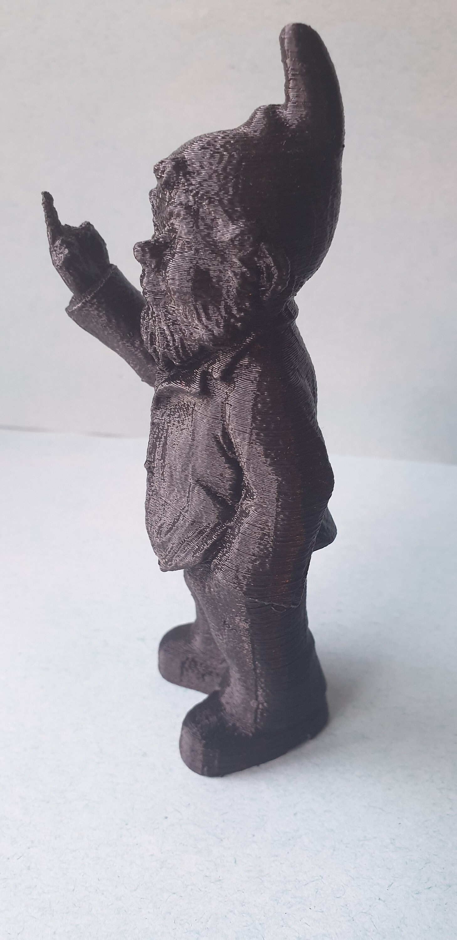 Rude Middle Finger Gnome - Etsy
