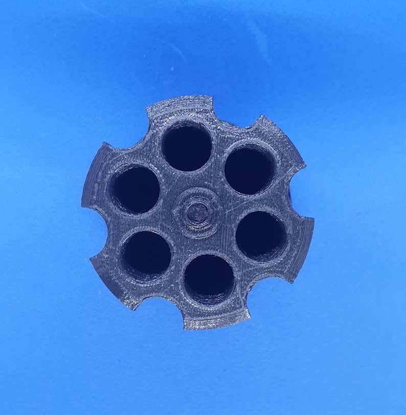 Revolver Cylinder Rotating Pen Pot - Etsy