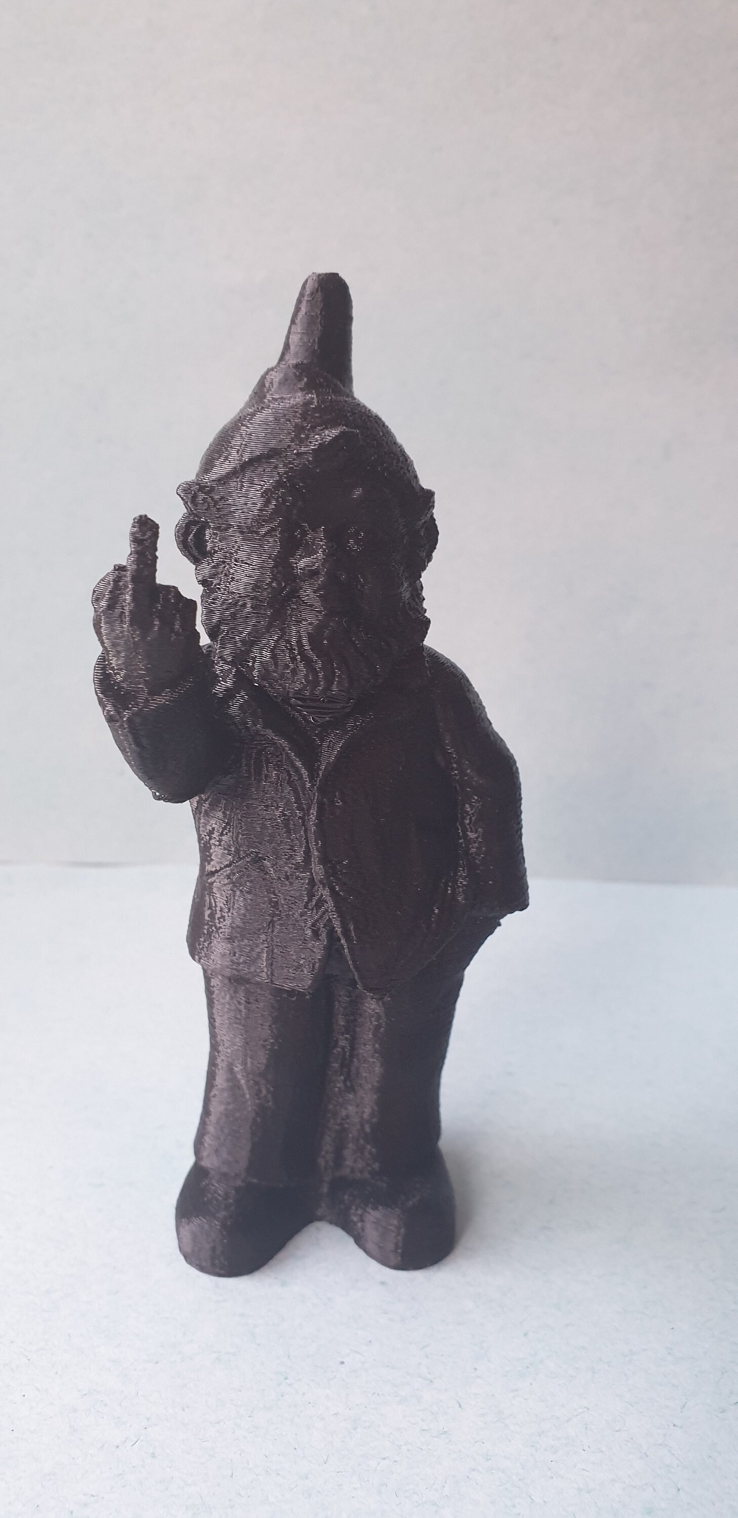 Rude Middle Finger Gnome - Etsy