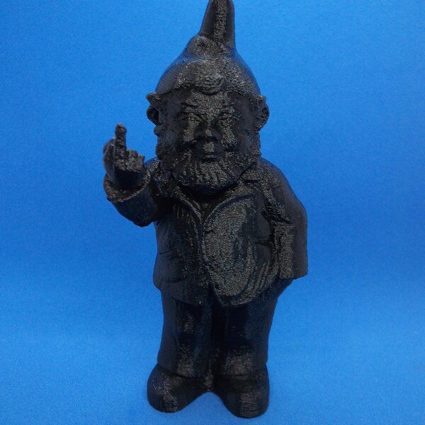 Rude Garden Gnome - Etsy