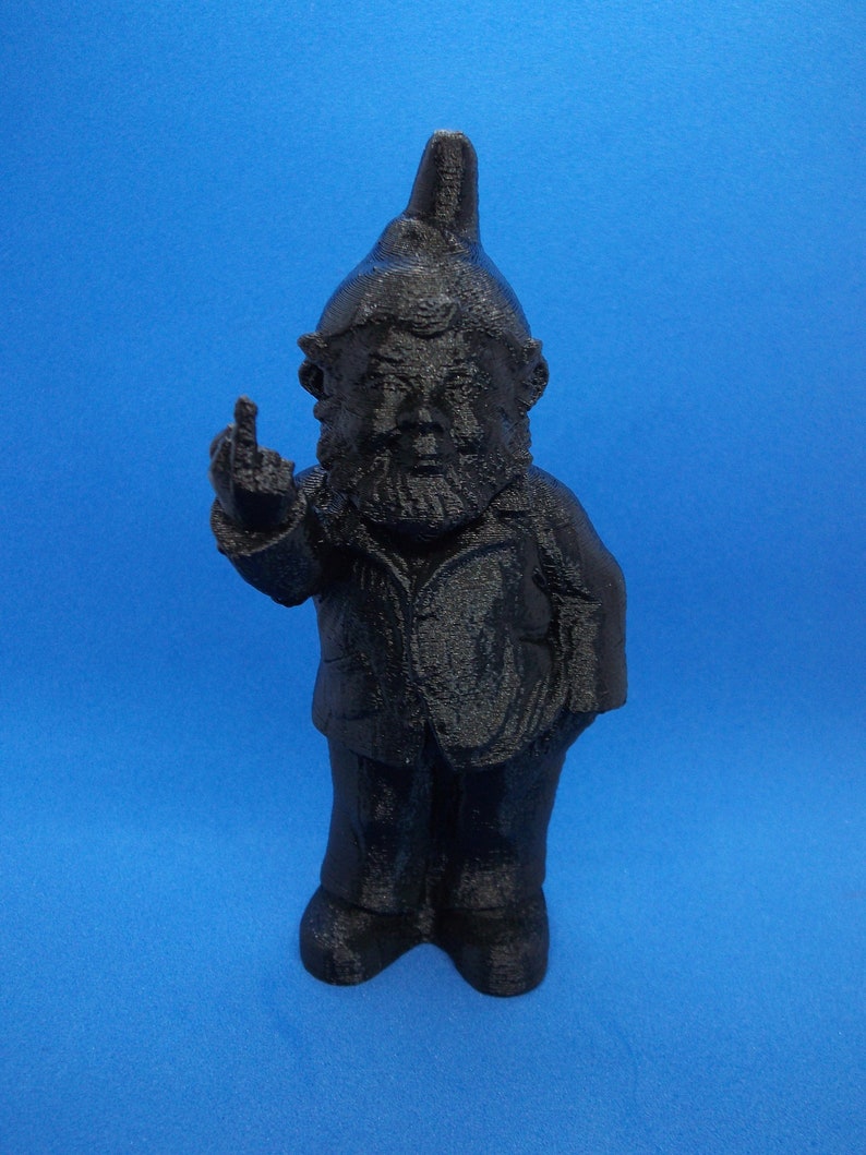 Rude Middle Finger Gnome - Etsy