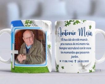 15 Templates to Sublimate 11 Oz Mugs With Funeral Souvenir Designs - Etsy