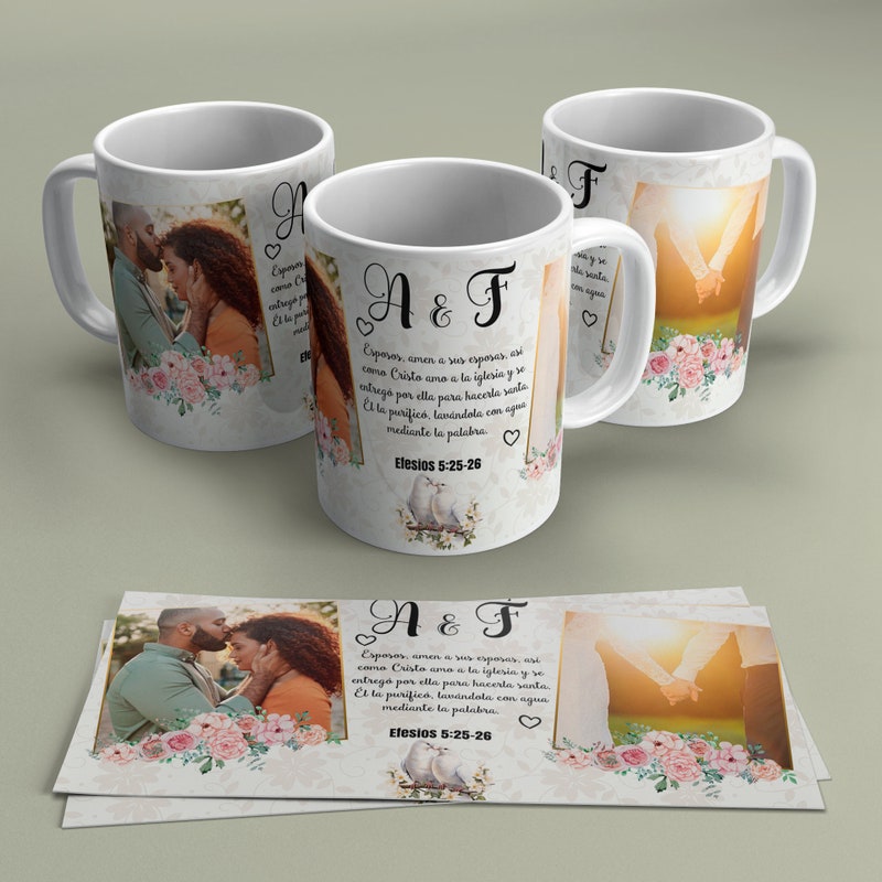 Marriage Mug Templates - Etsy
