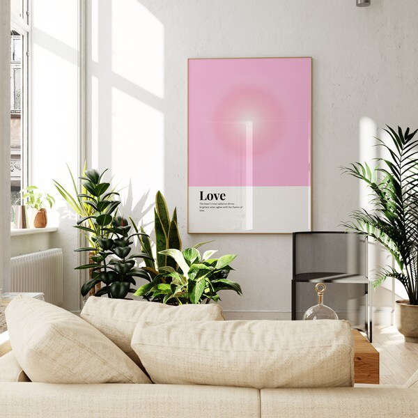 Love Poster - Etsy UK