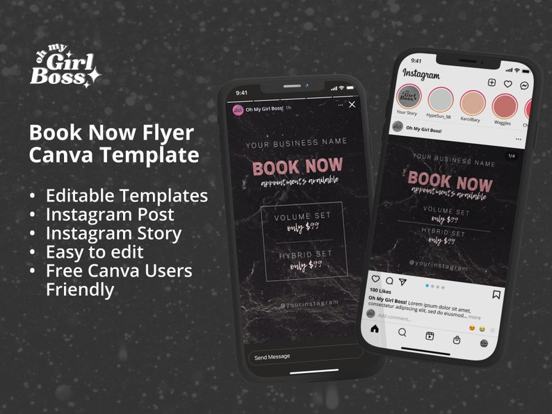 Book Now Flyer | Book Now Template | Book Now Instagram Post | Book Now ...