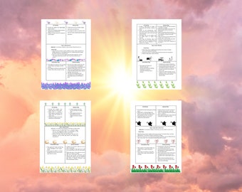 A Lesson Plan About Family - Etsy