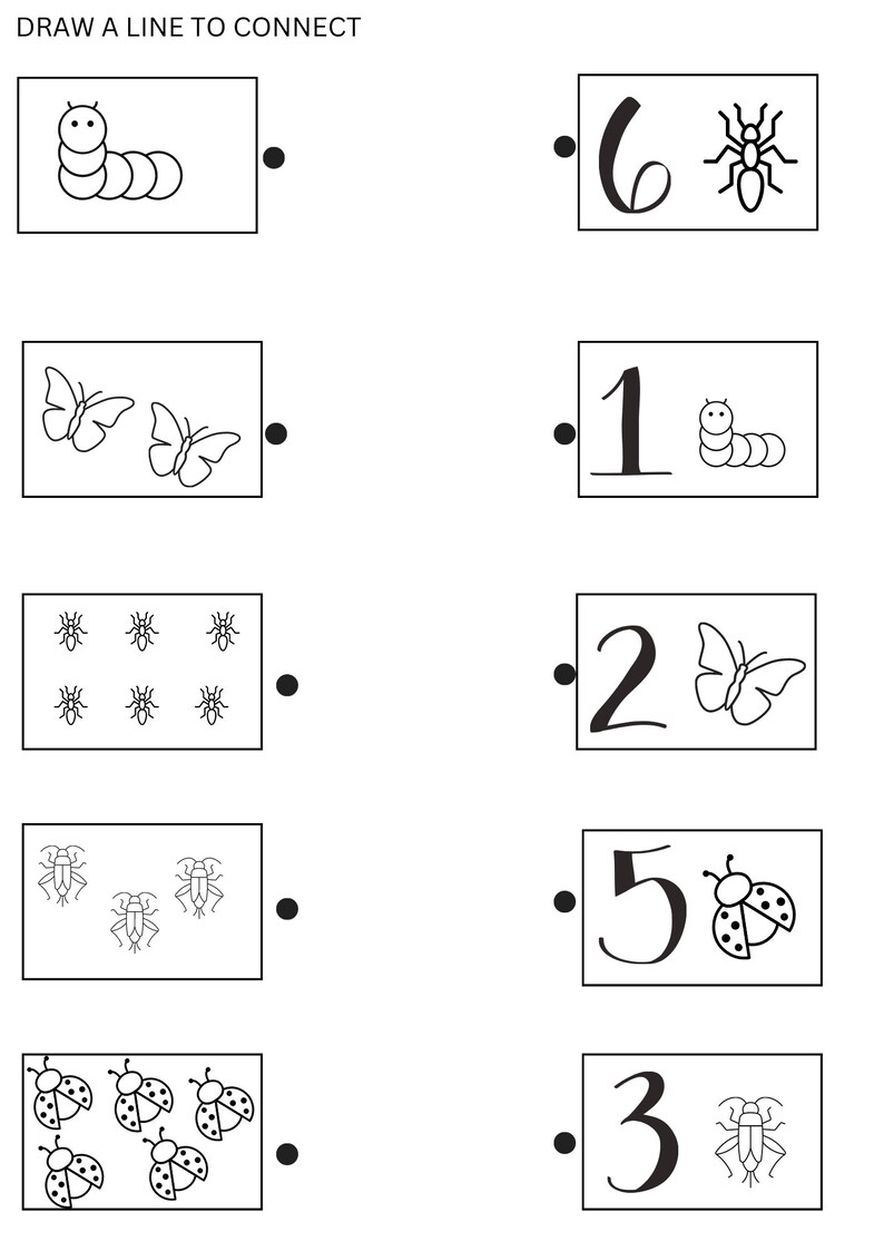 4 Insects Lesson Plans for Preschool and Insect Activities, Daycare ...