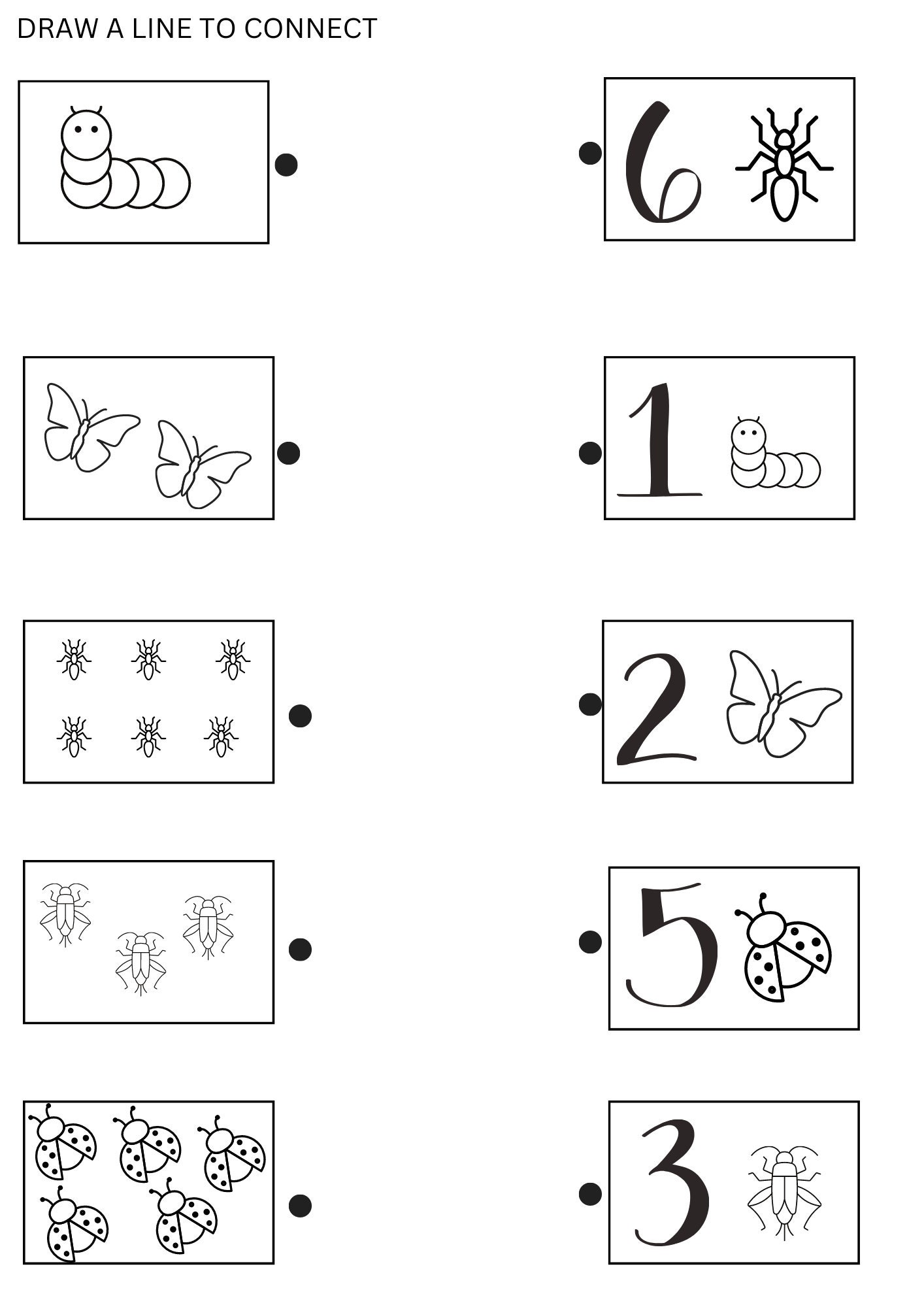 4 Insects Lesson Plans for Preschool and Insect Activities, Daycare ...