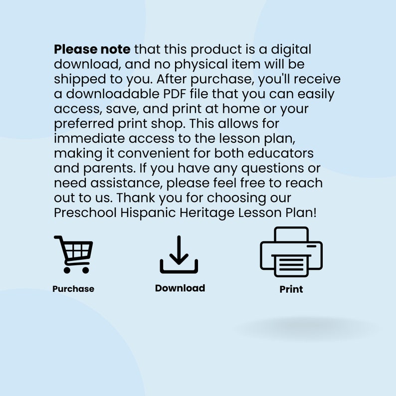 Hispanic Heritage Month Preschool Lesson Plan: Explore Learn - Etsy