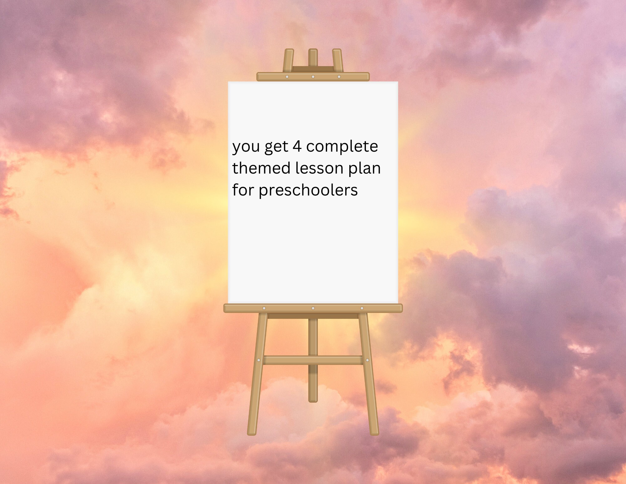 4 Lesson Plans for Easter Theme of Jesus ,preschoolers ,toddlers ...