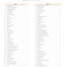 Customizable Lesson Planner (12 Lessons ) - Etsy