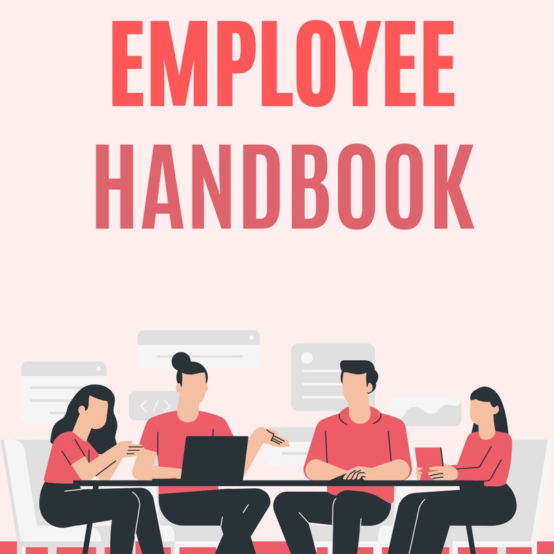 Daycare Employee Handbook - Etsy