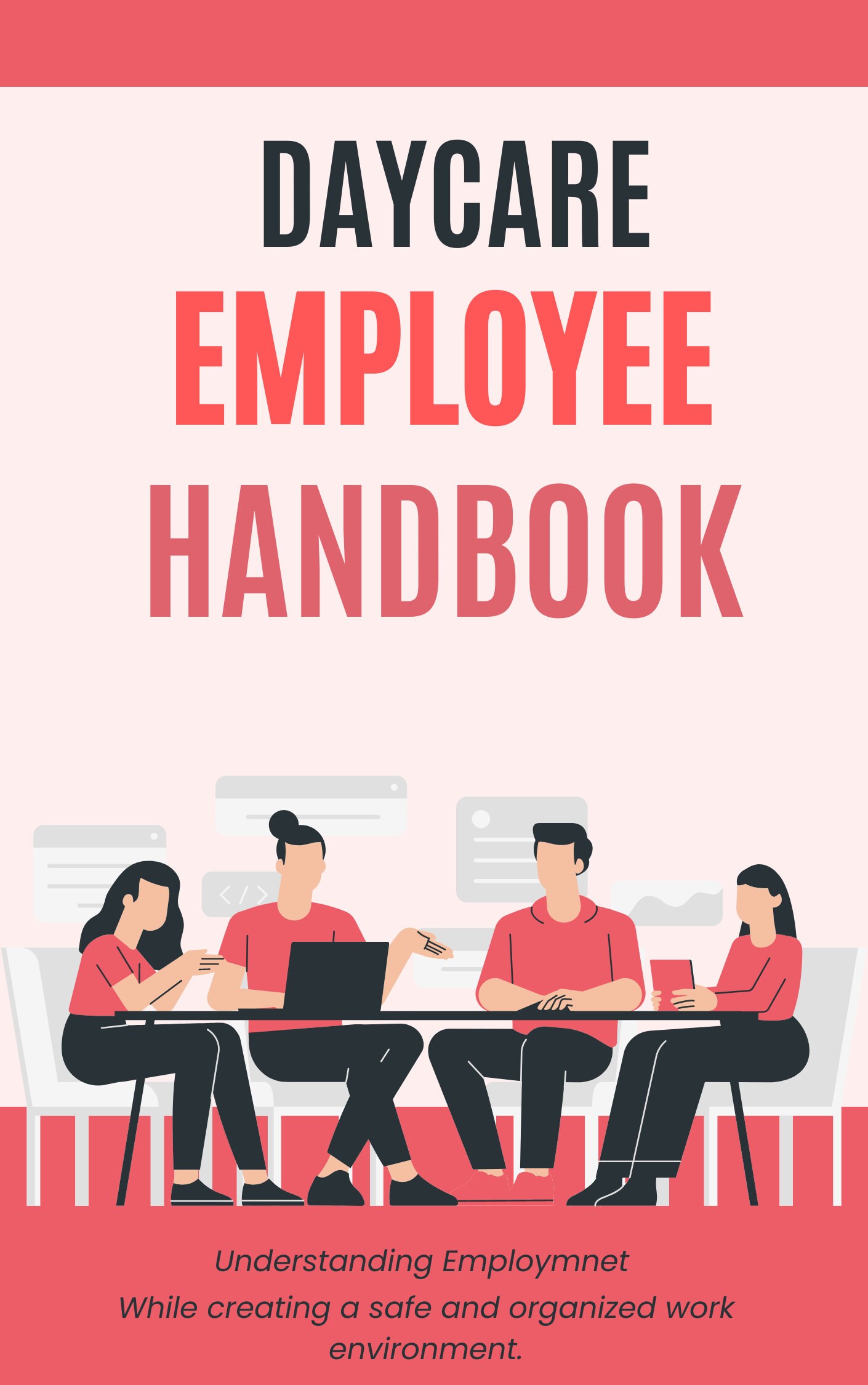 Daycare Employee Handbook| New Hire |printable for Family Daycare and ...
