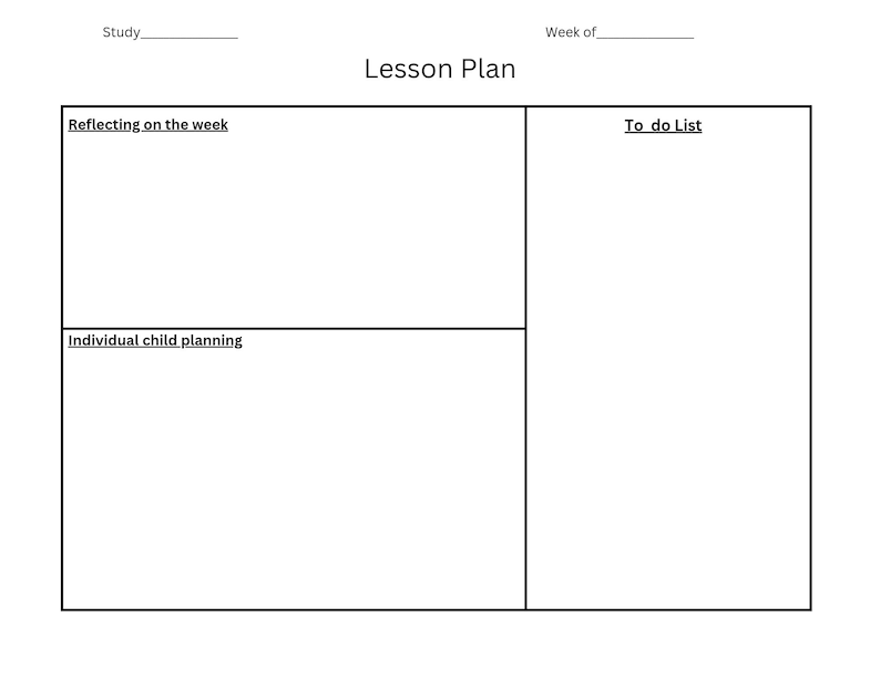 Clothes Study Lesson Plan - Etsy