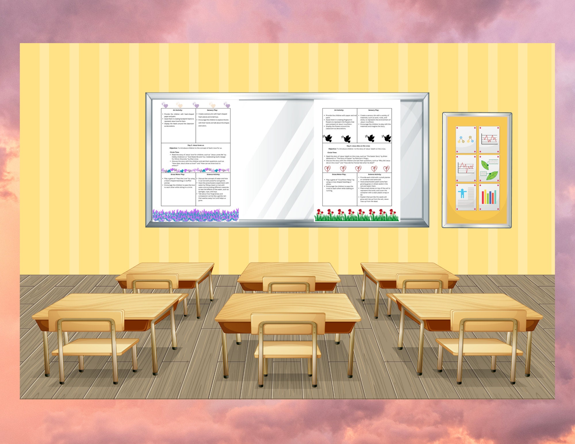 4 Lesson Plans for Easter Theme of Jesus ,preschoolers ,toddlers ...