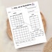 Daily Report for Infants in English and Spanish - Etsy